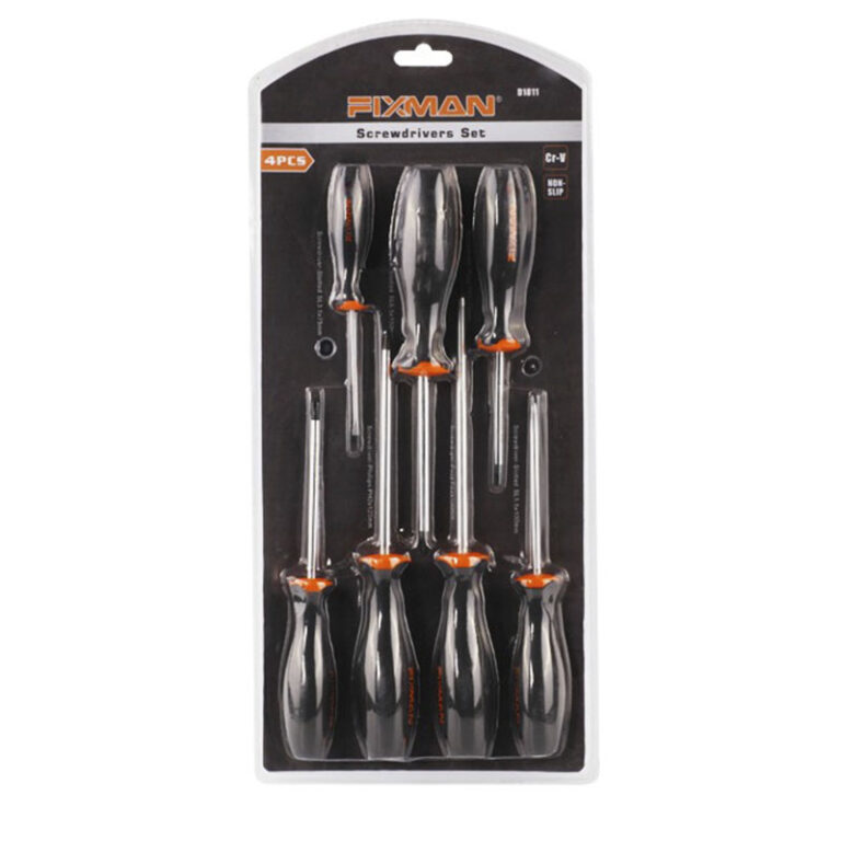 JUEGO DE DESARMADORES 7 PZAS D1811 FIXMAN - MQA Perú